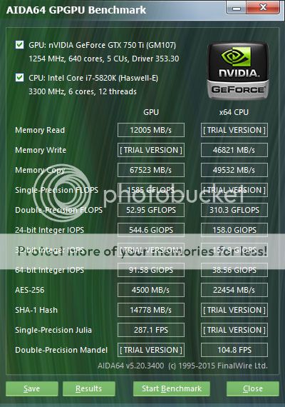 AIDA64 GPGPU Bench | NeoGAF